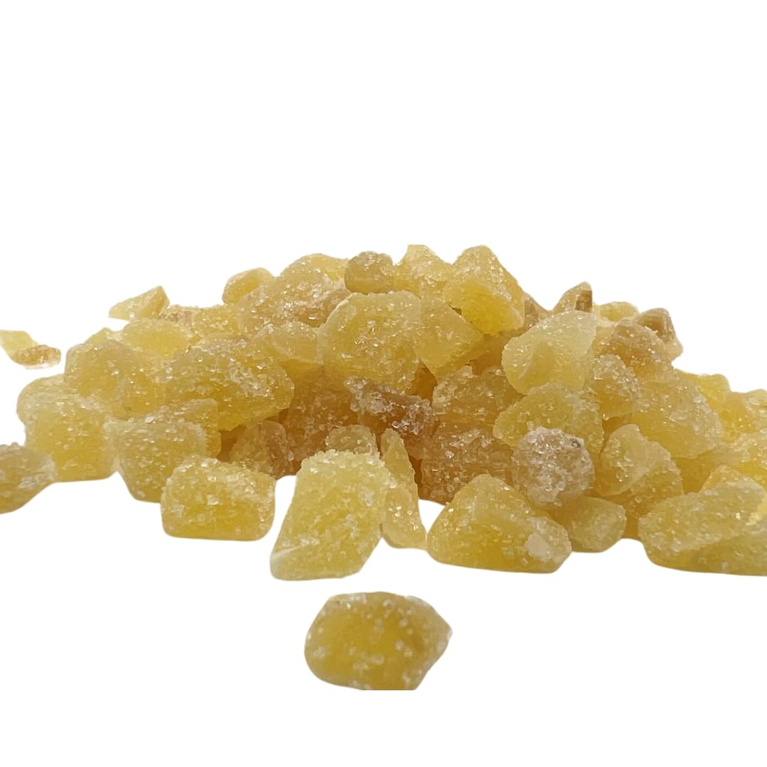 Amazon.com: Raw Essentials Ginger Diced and Crystallized - Sweet Heat - Used in Baking, Desserts ...