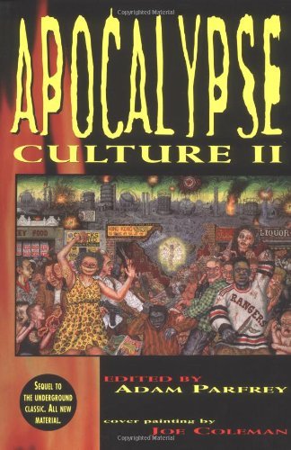 Apocalypse Culture II: Parfrey, Adam: 9780922915576: Amazon.com: Books