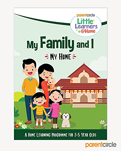 Buy ParentCircle My Family and I : My Home Interactive Activity Book ...