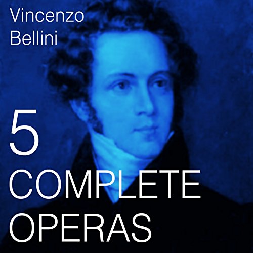 Amazon.co.jp: Bellini: 5 Complete Operas : The Metropolitan Opera ...