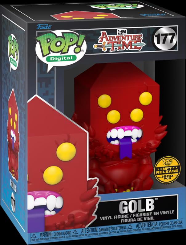 Funko POP! Digital Golb NFT Exclusive Physical Pop : Amazon.in: Toys ...