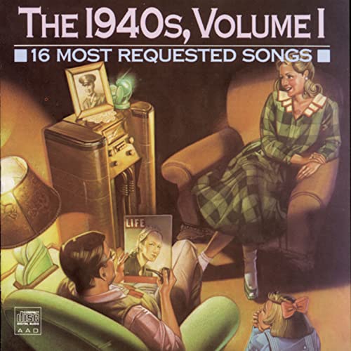 Amazon.com: 16 Most Requested Songs Of The 1940s, Volume One : VARIOUS ...
