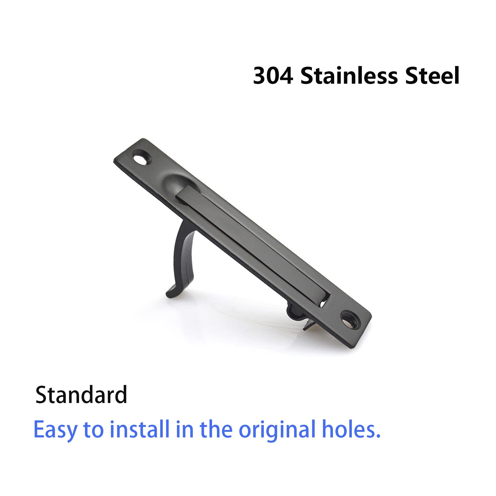 Snapklik.com : Dontay Pocket Door Lock, Color Coded Indicators, Privacy