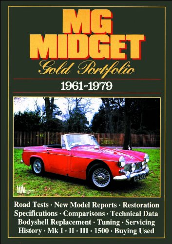 Mg Midget Gold Portfolio 1961-1979: Clarke, R. M.: 9781855202283 ...