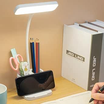 Buy Gesto Battery Operated Rechargable Desk Lamp- Study Lamp for ...