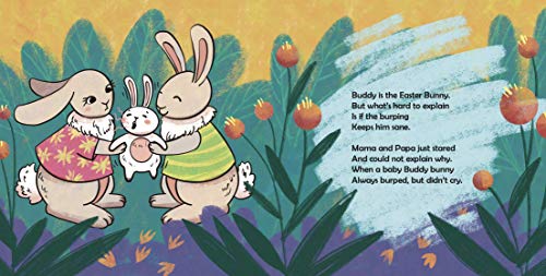 Snapklik.com : Buddy The Burping Easter Bunny: A Rhyming, Read Aloud ...