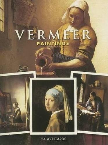Vermeer Paintings: 24 Art Cards (Dover Postcards): Vermeer, Johannes ...