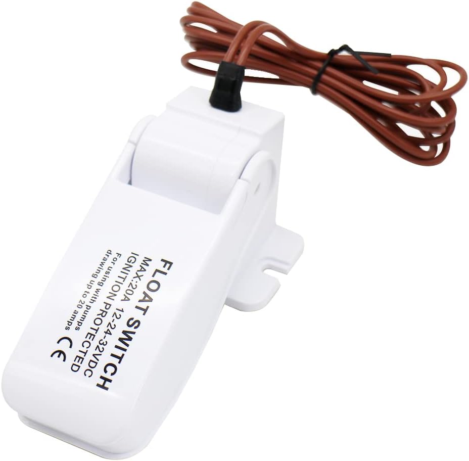 Amazon.com: HUIXHAO Bilge Pump Switch - Automatic Bilge Pump Float Switch ，Float Switch DC 12V ...
