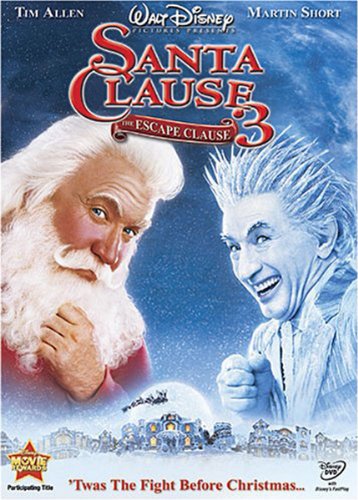 The Santa Clause 3 DVD: Amazon.in: Tim Allen, Judge Reinhold, Wendy ...