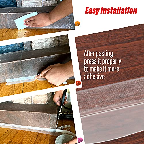 Snapklik.com : 26ft - 35mm Silicone Seal Strip w/Ultra-Strong Adhesive ...