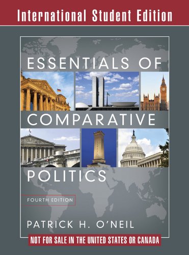 Buy Essentials of Comparative Politics 4e International Student Edition ...