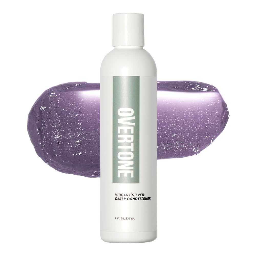 Amazon.com : oVertone Haircare Daily Conditioner - 8 oz Semi-permanent ...