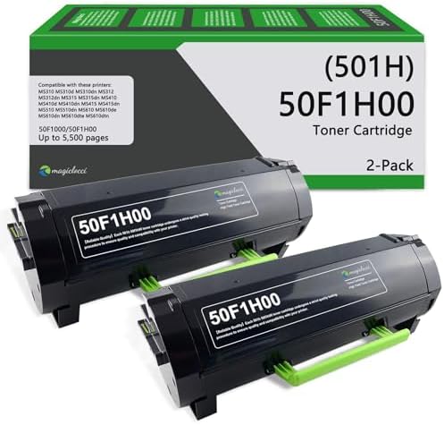 Amazon.com: C3210K0 Black High Yield Toner Cartridge (2,000 Pages ...