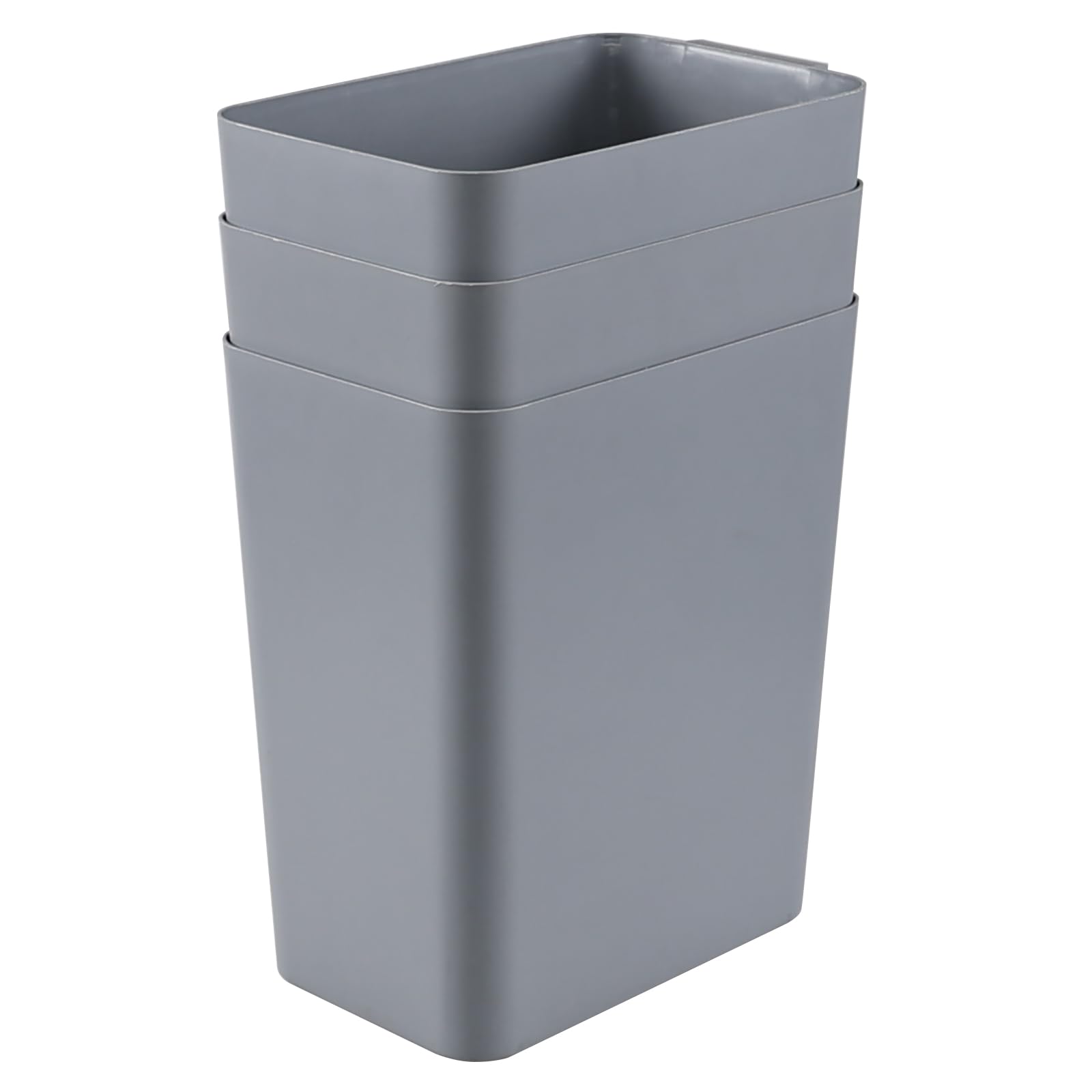 Snapklik.com : Gloreen 16 Liter Plastic Rectangle Trash Bins