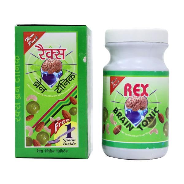 Buy Rex Brain Tonic pack of 1 Online at Low Prices in India - Amazon.in