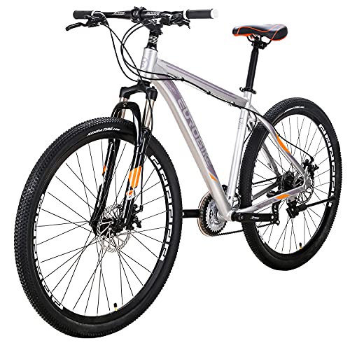 EUROBIKE Mens Mountain Bike, YH-X9 Mountain Bike 29 inch, 19 inch ...