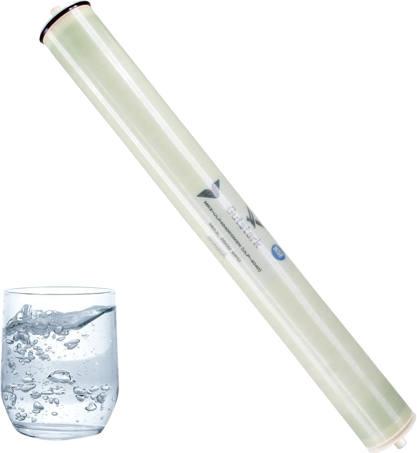 RACK & PACK Membrana Osmosis Inversa 40 X 40 para Agua de Grifo 2600 ...