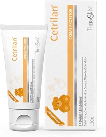 TheraSkin Cetrilan Creme Protetor - Creme para Assaduras 120g : Amazon ...