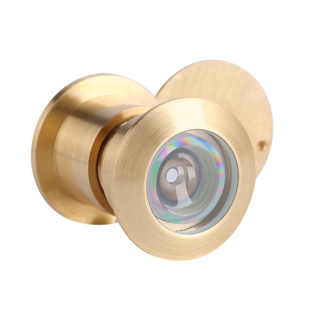 Security Peek Peep Holes for Door, Large Door Viewer Door Peephole for ...