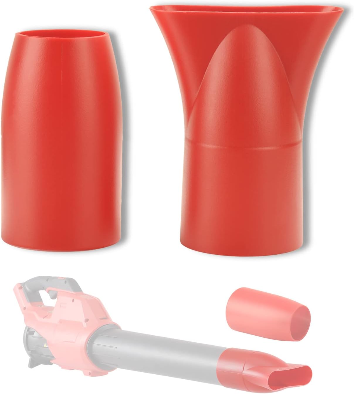 Amazon.com : KitchenKipper Leaf Blower Flat Tip Nozzle and Flare Nozzle ...