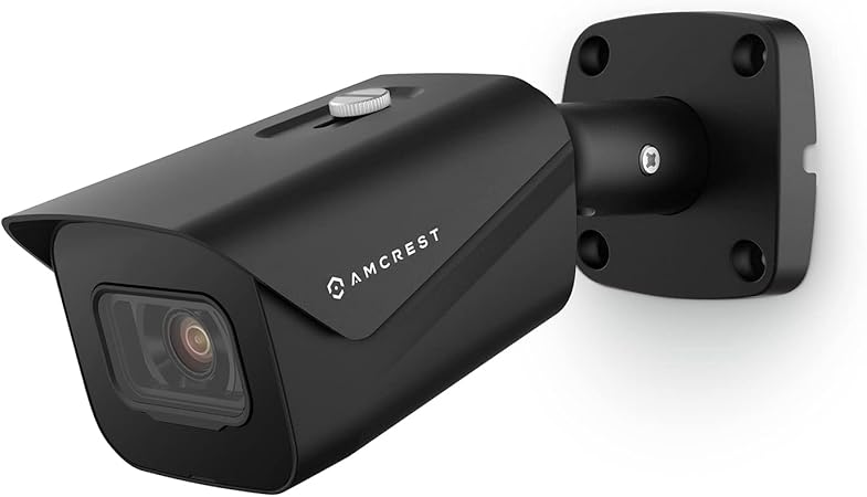 Amazon.com : Amcrest UltraHD 4K (8MP) Outdoor Bullet Security IP POE ...