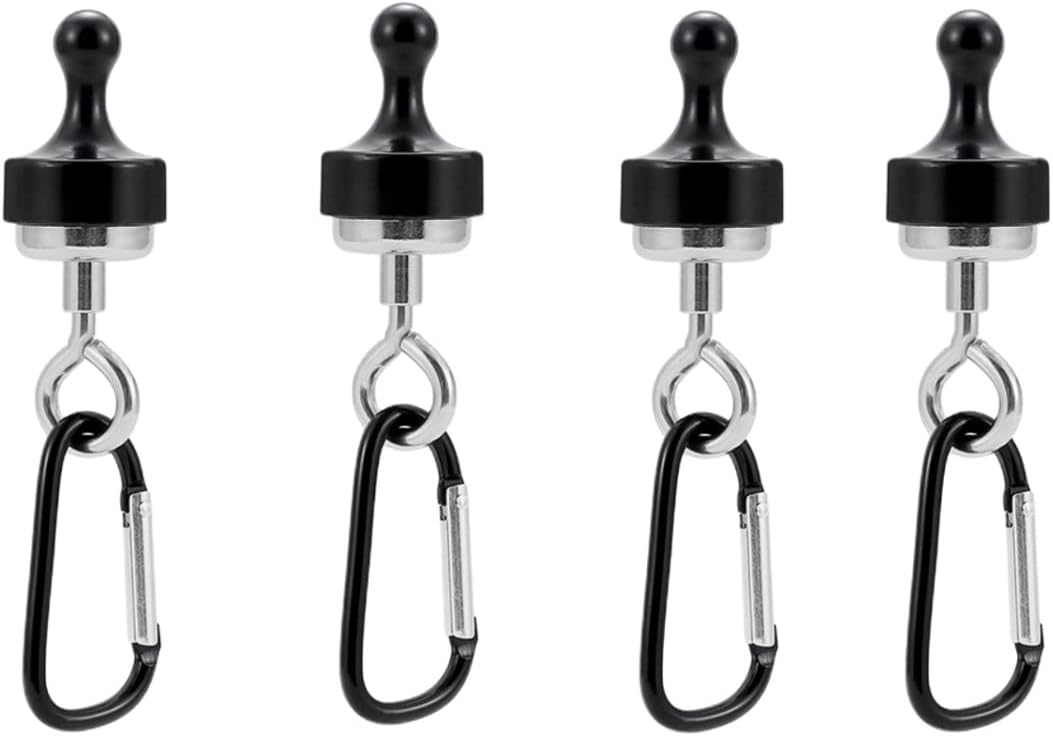 Amazon.com: TREKOLOGY 2pc Strong Magnetic Hooks for Camping – Outdoor ...
