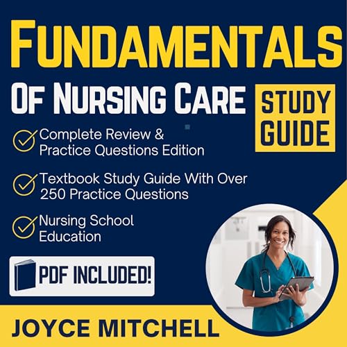 Amazon.com: Fundamentals of Nursing Care Study Guide Book (Practice ...