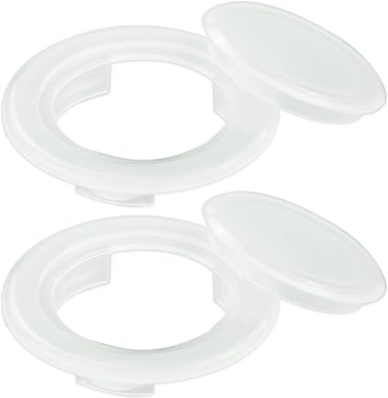 2 Inch 2 Pcs Parasol Table Insert Patio Table Umbrella Hole Ring with ...