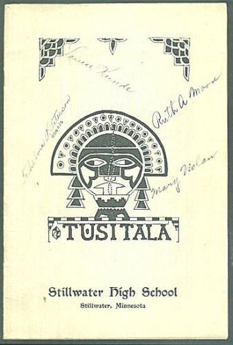 Tusitala May 1931 (Stillwater Minnesota High School Magazine): Helen ...