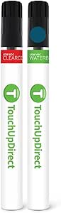 Amazon.com: TouchUpDirect 39/WA9792 Indigo Metallic Compatible with ...