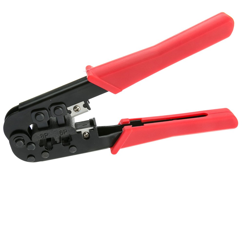 Amazon.com: Crimp Tool for RJ11 / RJ12 / RJ45, Network and Phone ...
