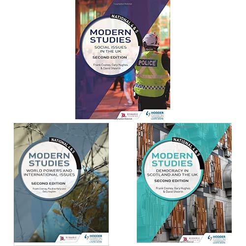 National 5 Modern Studies for the SQA Textbook Bundle: Amazon.co.uk: Books