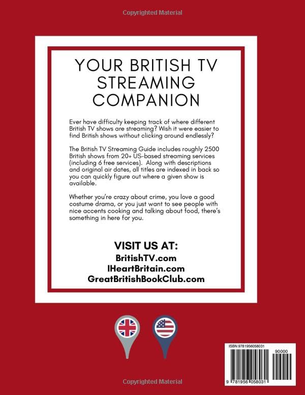 British TV Streaming Guid...1956058036 | Encarguelo.com.ve
