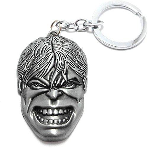 Gratitude Incredible Hulk/Marvel Avengers/Superhero Metallic Keychain ...