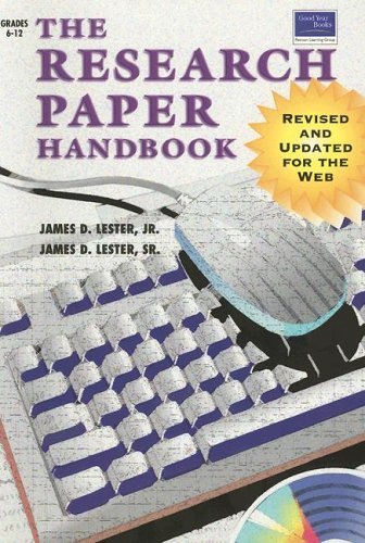 Research Paper Handbook Revised: Lester, James D., Jr; Lester, James, D ...