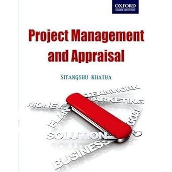 Project Management and Appraisal: Sitangshu Khatua: 9780198066903 ...