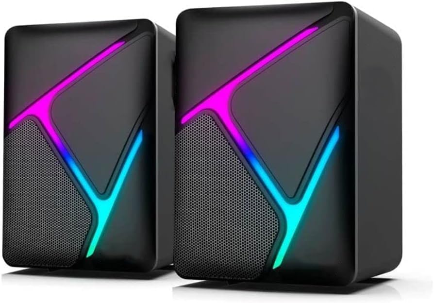 iBall Speakers with Wire Headlight, Sparco Line, Speakers for PC Gaming ...