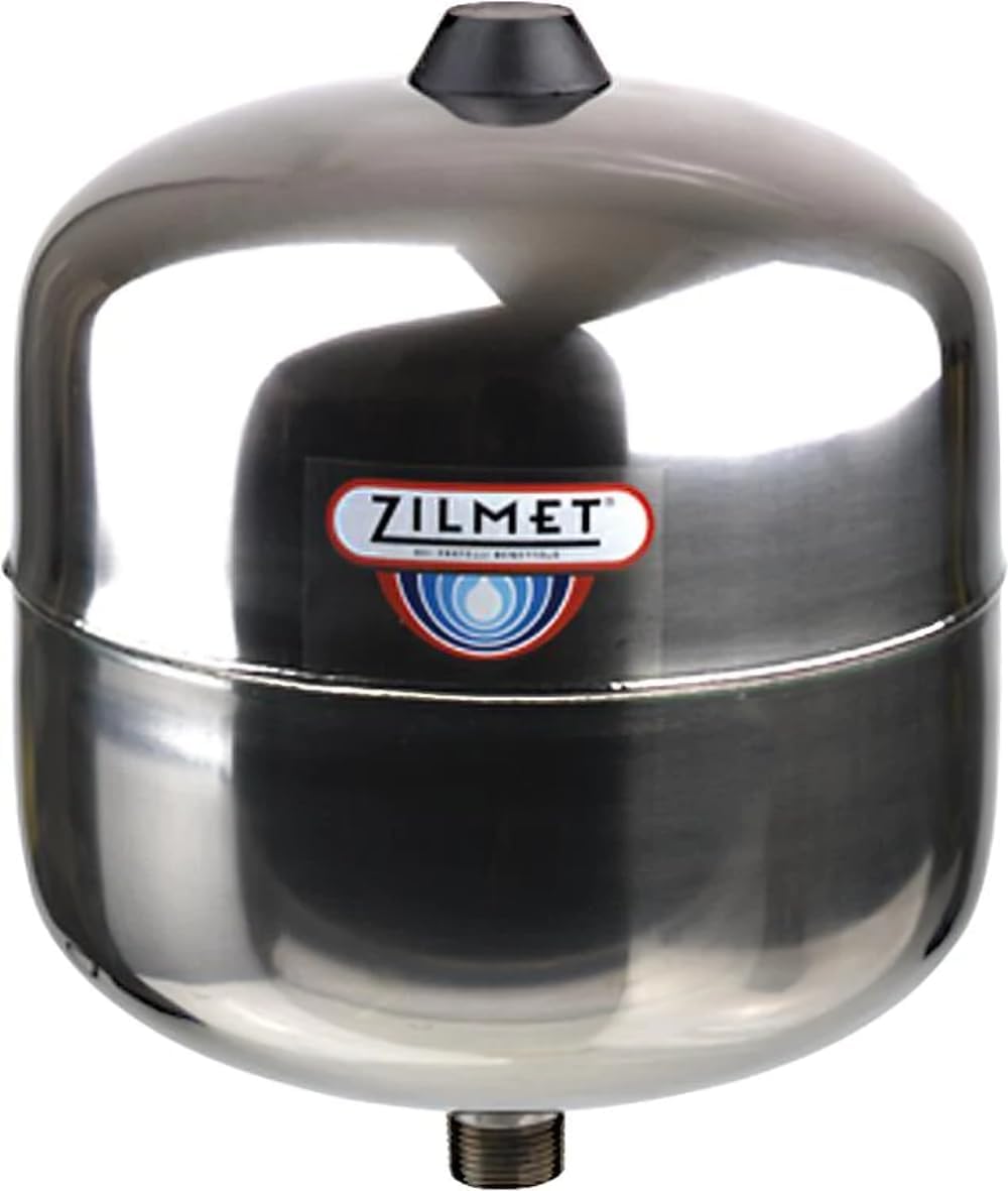 Zilmet Hydro Plus Inox Pressure Expansion Vessel 24 Litres 1 Inch : Amazon.co.uk: DIY & Tools