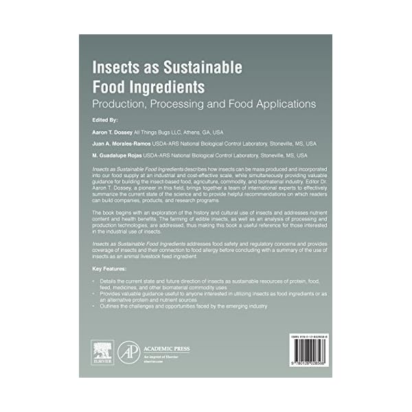 Insects as Sustainable Food Ingredients: Production, Processing and ...