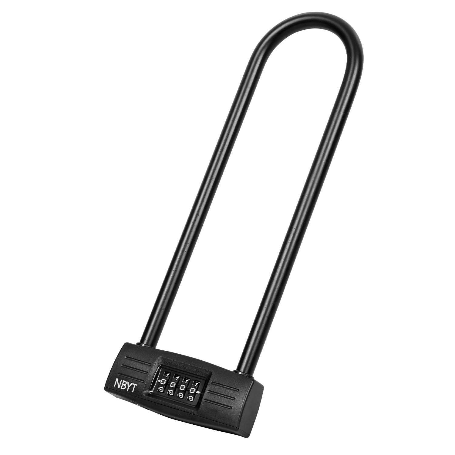 Amazon.com: Lawnize Bike Lock u Lock Combination,Resettable Code,Long ...