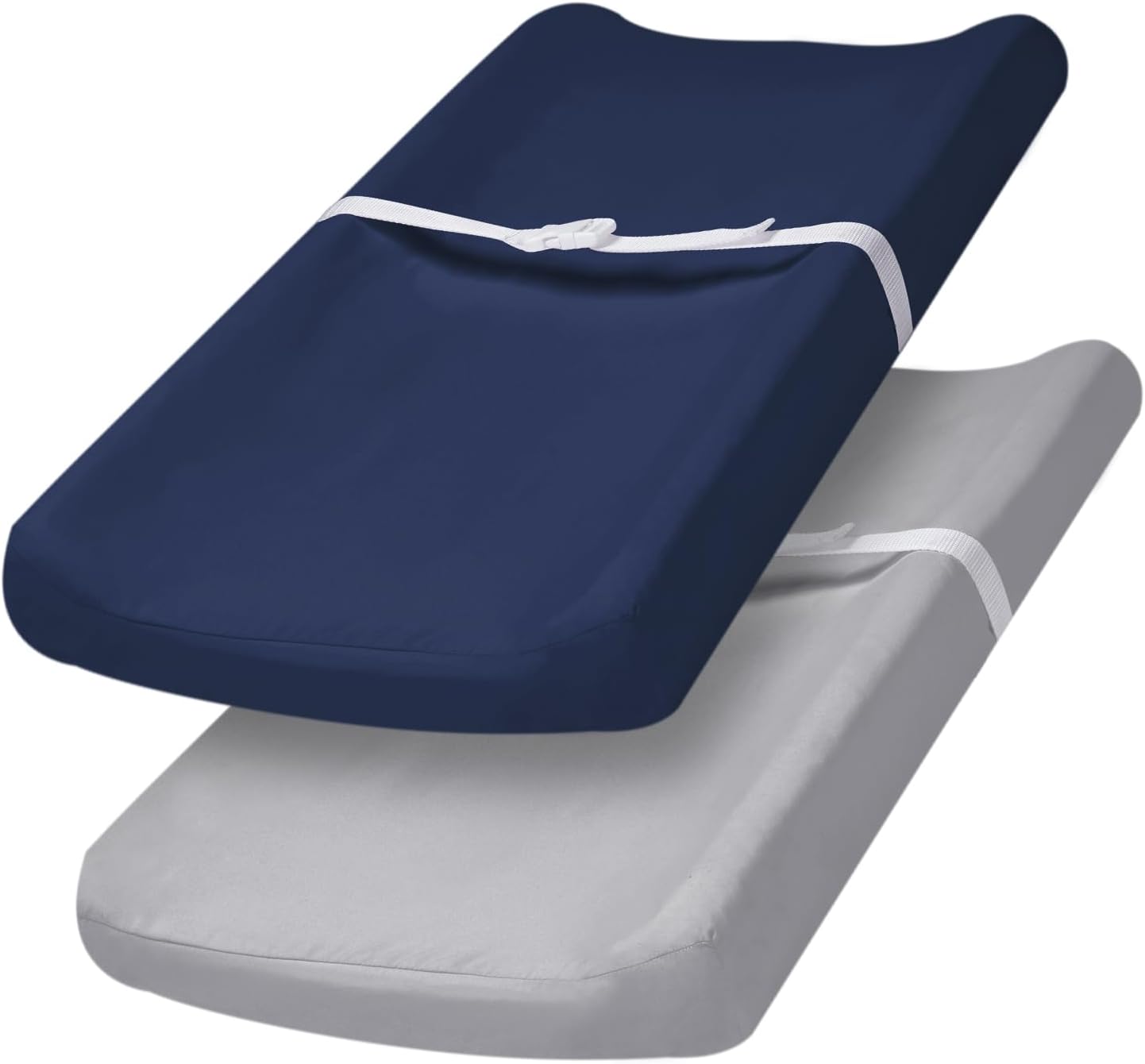 Amazon.com: Baby Changing Pad Cover, Super Soft Minky Dot Diaper ...