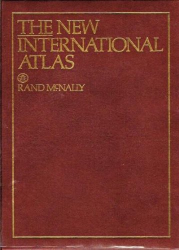 The New International Atlas: Rand McNally: Amazon.com: Books
