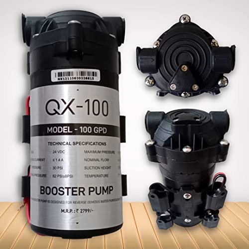 Kent Aqua RO Booster Pump QX-100 (100 GPD) Diaphragm Copper Winding ...