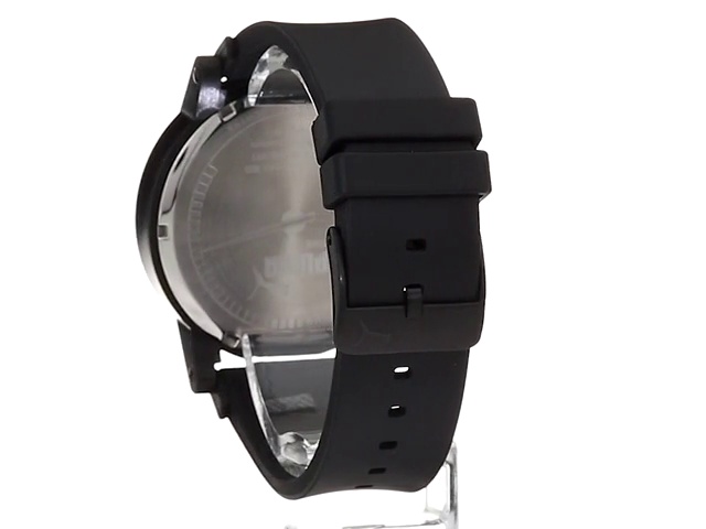 Watch PUMA Men's PU102941001 Ultrasize Black Sport Watch on Amazon Live