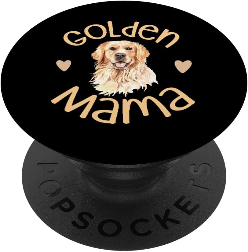 Amazon.com: Cute Golden Retriever dog with red glasses - best gift idea ...