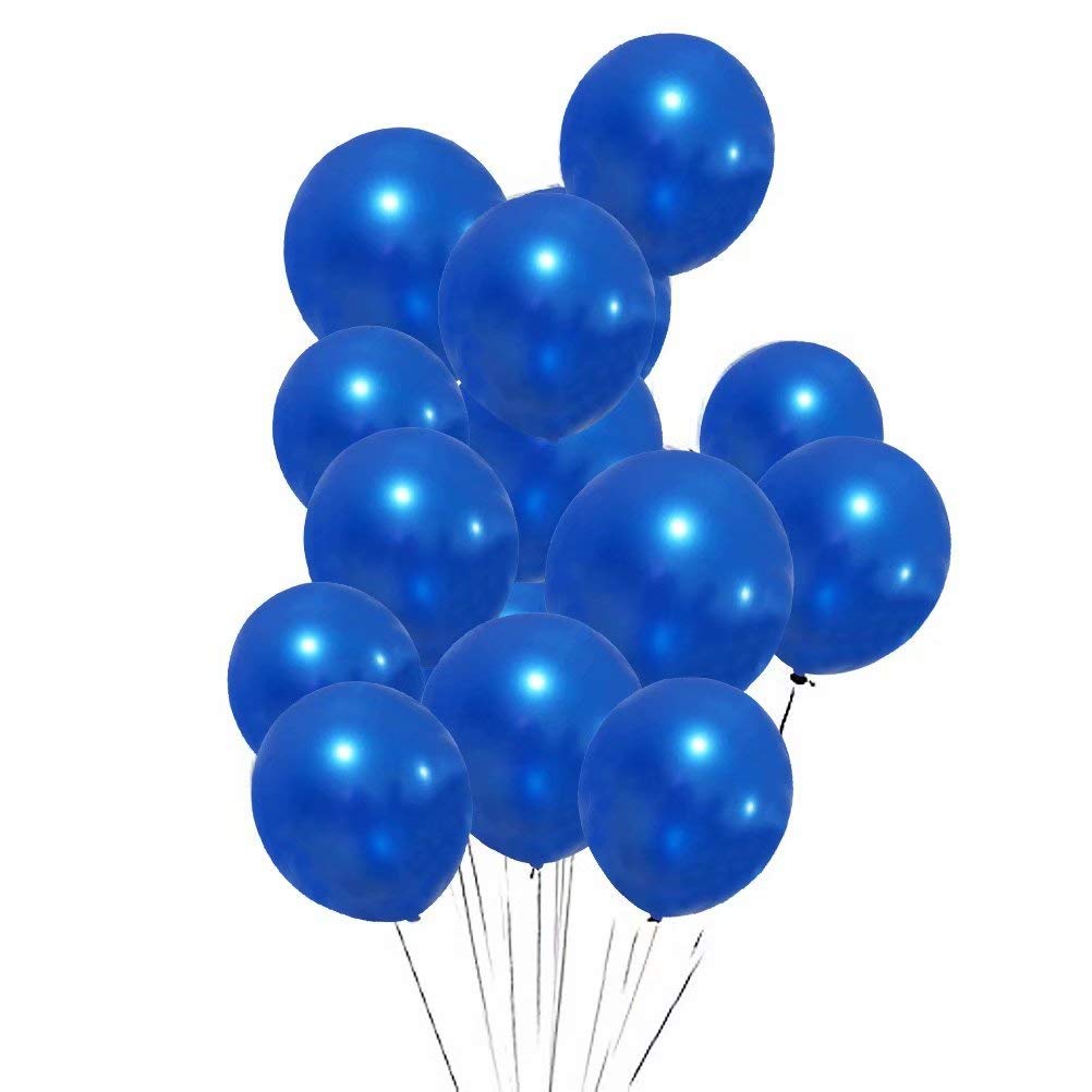 Globos de color azul real, gl...B07SKW8LK6 | Encarguelo.com