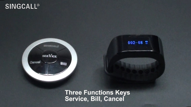 Watch SINGCALL Wireless Calling System, Restaurant Call System on ...