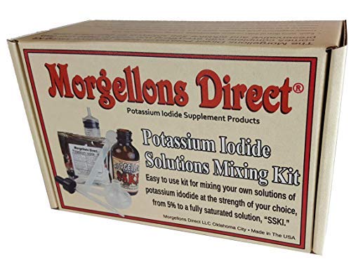 Buy Morgellons Direct SSKI Iodine Potassium Iodide Solutions Mixing Kit ...