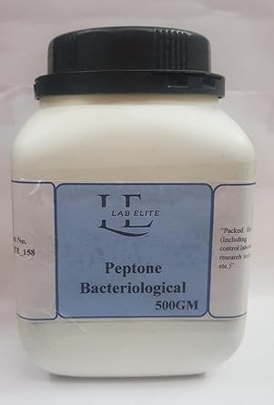 Peptone (Bacteriological) 500GM : Amazon.in: Industrial & Scientific