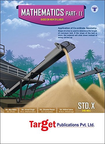 Buy 10th SSC Mathematics Part - II Notes (English Medium Maharashtra ...
